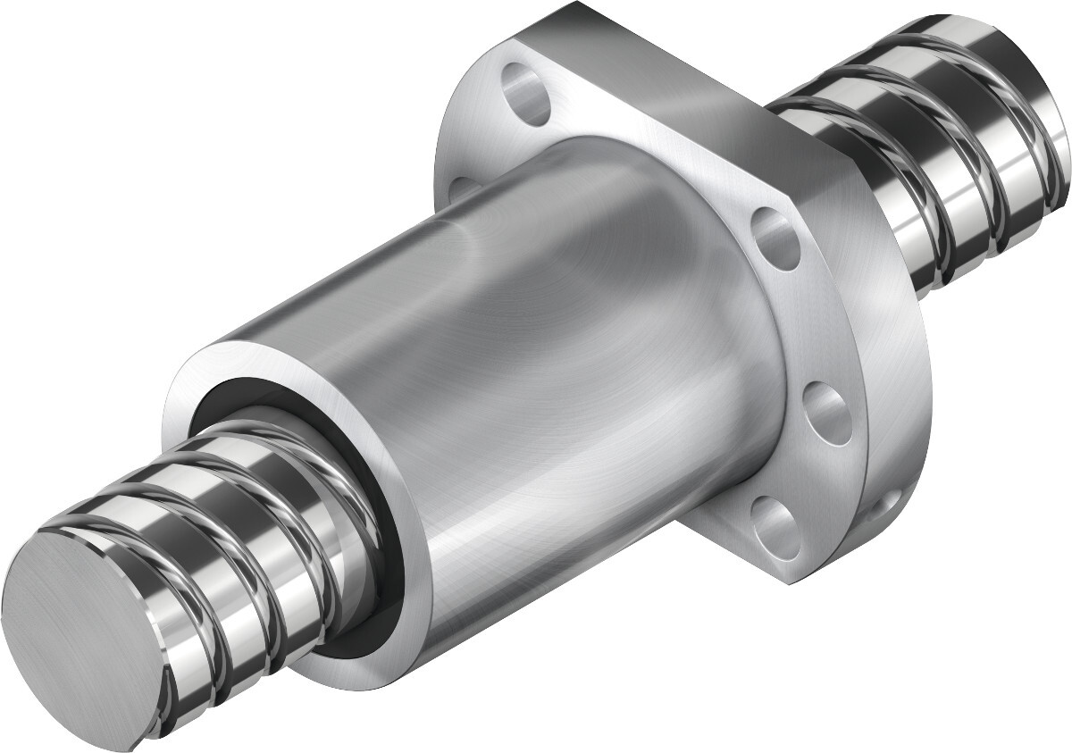 R32-10T4-DEB | Flange single nut DEB | Flange nut | Ballscrews ...