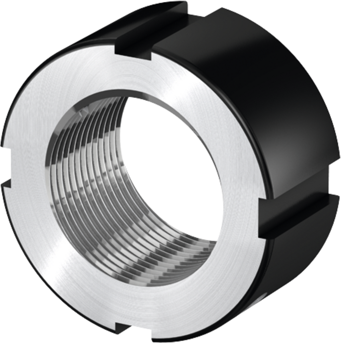 Precision lock nut axial locking M30x1,5 | HIA | Locknuts | Bearings | Products | HIWIN