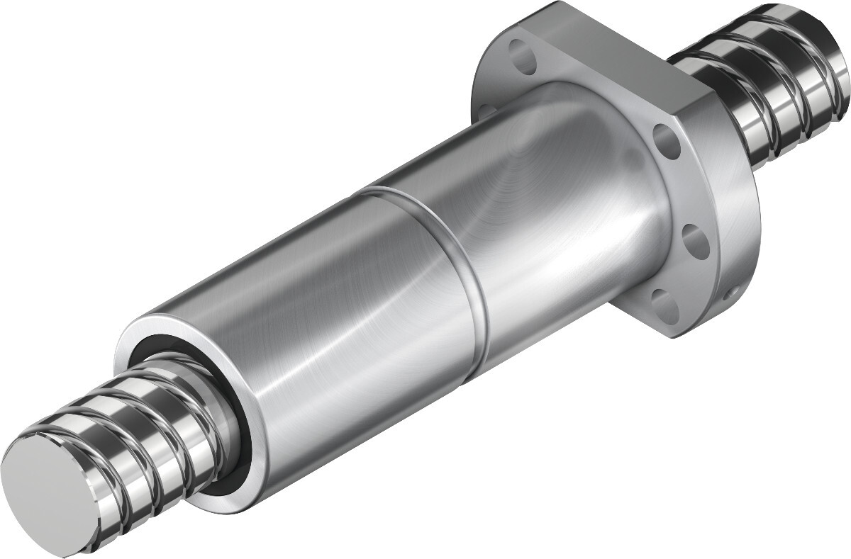 R25-10T3-DDB | Flange double nut DDB | Flange nut | Ballscrews ...