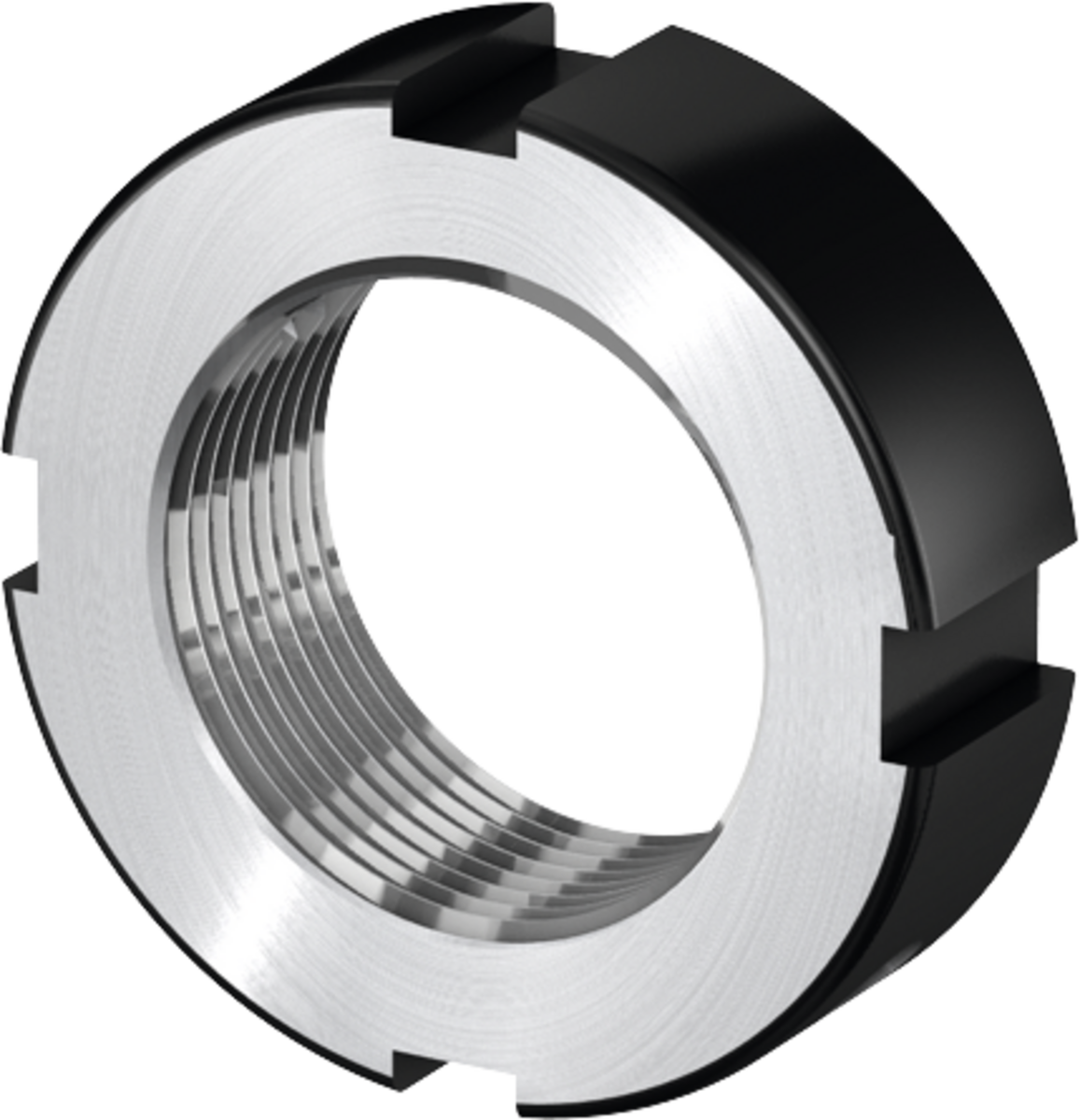 Precision lock nut radial locking M25x1, | HIR | Locknuts | Bearings ...