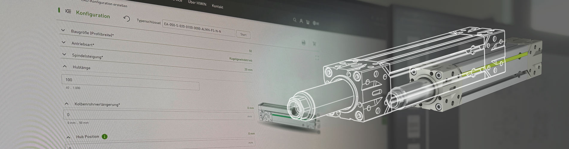 Configure product | HIWIN