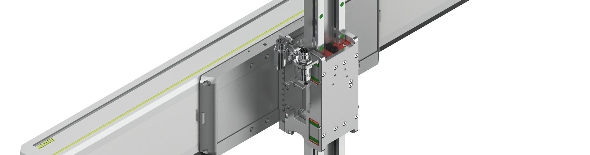 Customised linear axis systems | HIWIN